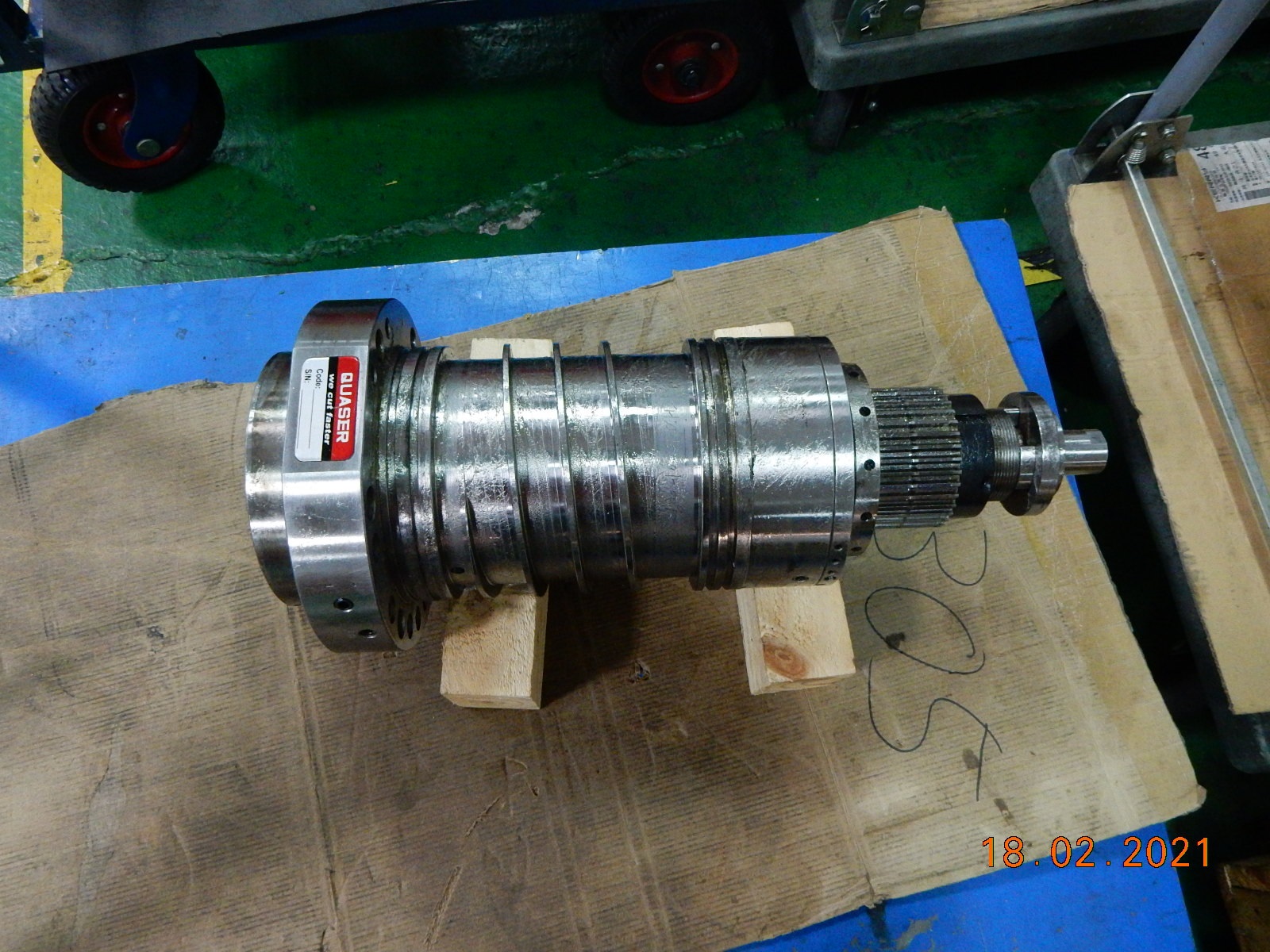 QUASER | Theta Precision Co., LTD